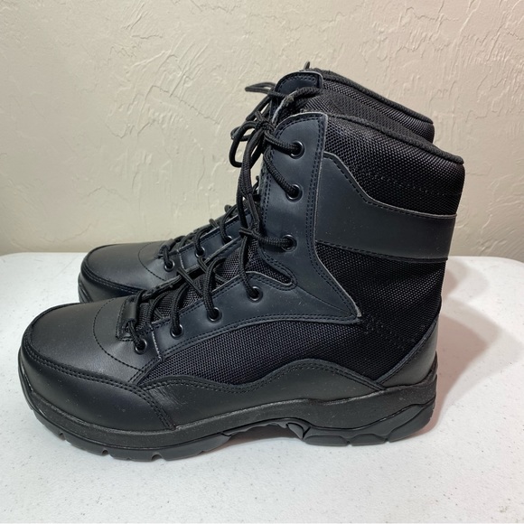 interceptor | Shoes | Interceptor Tactical Military Work Mens Black ...